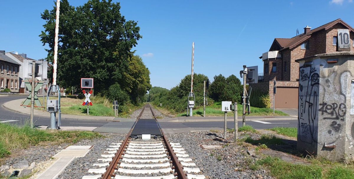 Reaktivierung Strecke 2572 Breinig (EVS) – PlanSig